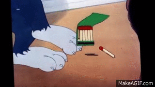 Tom And Jerry The Invisible Mouse Episode 1080P HD on Make a GIF