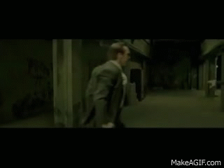 matrix neo vs. agent smith on Make a GIF
