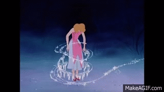 Cinderella Transformation Gif Download Cinderella Fantasy Disney Movie