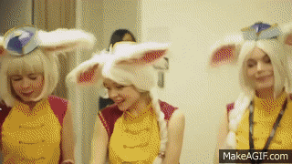 Meepo team Dance on Make a GIF