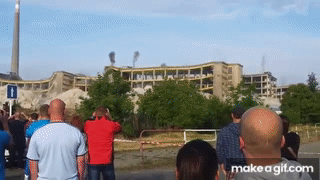 Couple Nearly Killed By A Flying Rock From Building Demolition on Make ...