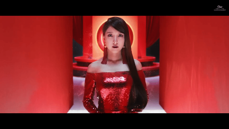 BoA 보아 'CAMO' MV on Make a GIF