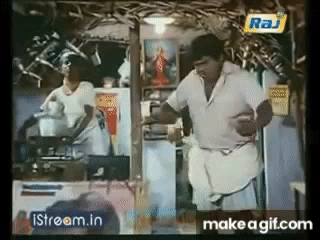comedy Senthil's break dance! on Make a GIF