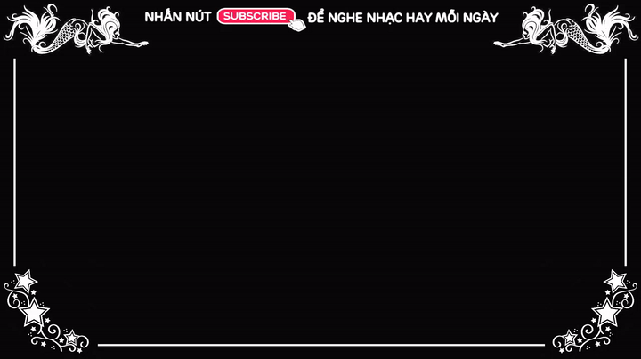 Hiệu Ứng Video│khung Viền Sóng Nhạc Nonstop Nàng Tiên Cá Nền Đen ~ 15 Phút On Make A