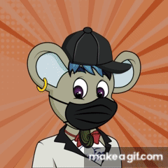 Mouse NFT on Make a GIF