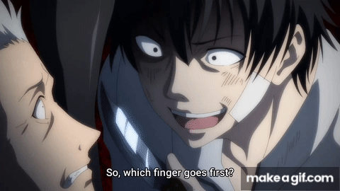 Yuichi Scares the Hell Out of Kuroki - Tomodachi Game Episode 12 on ...