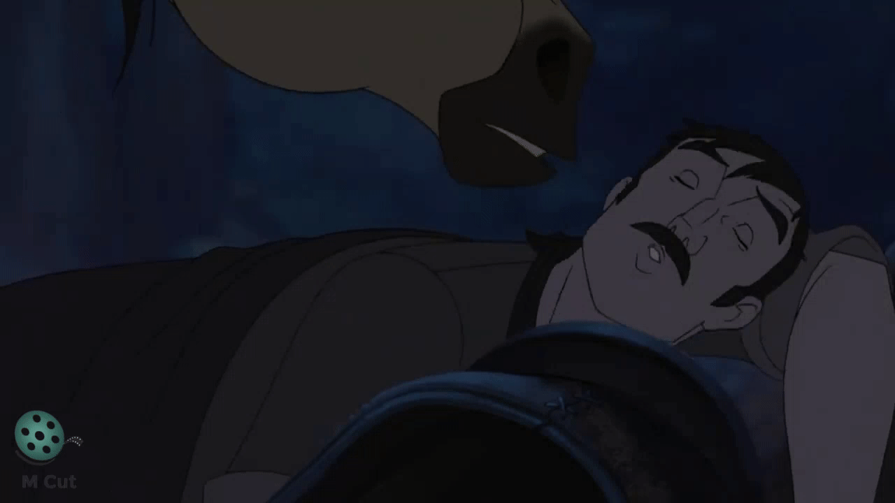Spirit: Stallion of the Cimarron 2002 (finding humans) on Make a GIF