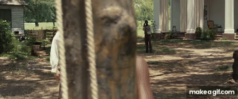 12 YEARS A SLAVE 2013 MOVIE SCENE : MASTER EPPS WHIPPING PATSEY CLIP on ...