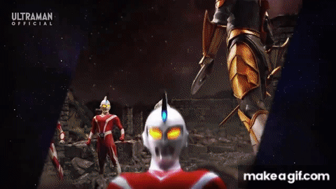 [ULTRAMAN] on Make a GIF