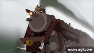 The Brave Locomotive on Make a GIF