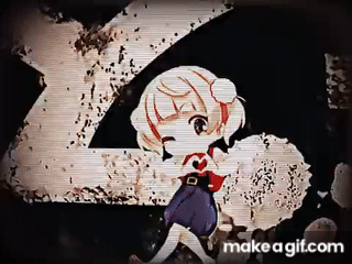 9mm go bang - shigure ui loli dance Gangsta on Make a GIF