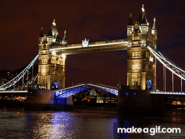 London Tower Bridge United Kingdom on Make a GIF