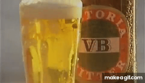 Original VB ad from 1984 on Make a GIF