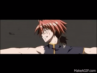 Negi vs Evangeline - Phantasmagoria - Full Fight on Make a GIF