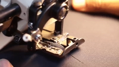 Sewing Patagonia Wetsuites on Make a GIF