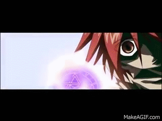 Negi vs Evangeline - Phantasmagoria - Full Fight on Make a GIF