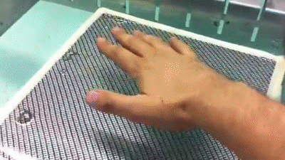 Hydrographics- Dipping my hand in carbon fiber film- eptexcoatings.com ...