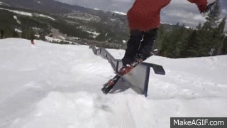 Nike Ski - Rails for Days! on Make a GIF