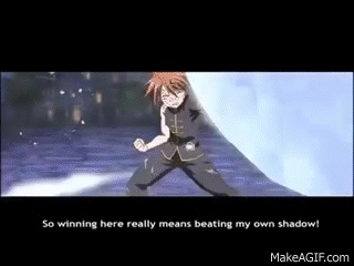 Negi vs Evangeline - Phantasmagoria - Full Fight on Make a GIF