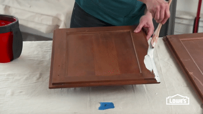 How To Paint Cabinets on Make a GIF