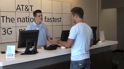 How to handle difficult customers good 2 on Make a GIF