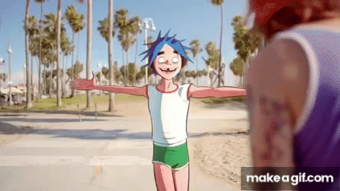 Gorillaz - Humility (Official Video) on Make a GIF