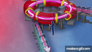 Proton Beam Therapy | The Synchrotron Particle Accelerator on Make a GIF