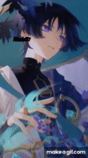 Scara GIF on Make a GIF