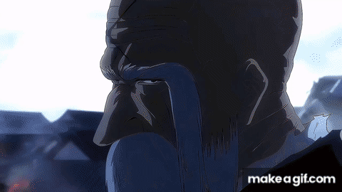 GENRYUSAI SHIGEKUNI YAMAMOTO TWIXTOR 4K CLIPS FOR EDITING on Make a GIF