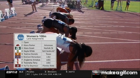 LSU freshman Sha'Carri Richardson sets 100m collegiate record | 2019 ...