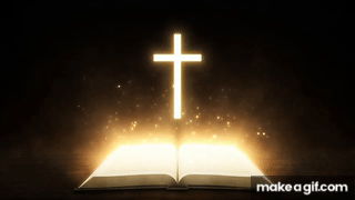 Holy Cross and Open Bible || 1 Hour Prayer and Meditation Background ...