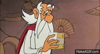 Obelix Eating