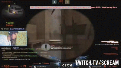 CS:GO "ScreaM" Craziest Aim EVER?? - ScreaM stream highlights #1 on ...