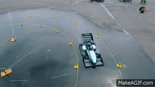 FSG 2016 Skid Pad on Make a GIF