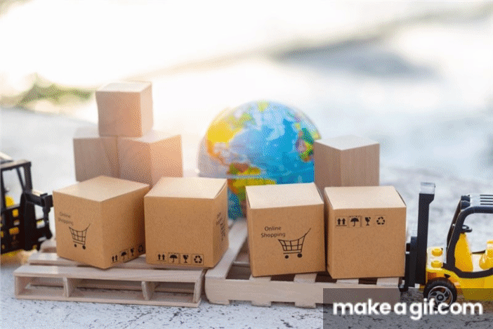 HOW TO DELIVER COURIERS INTERNATIONALLY? on Make a GIF