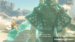 Zelda: Tears of the Kingdom - All Rauru Scenes on Make a GIF