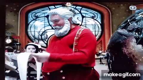 The Santa Clause 2 - All Toy Santa Scenes (3/6) on Make a GIF