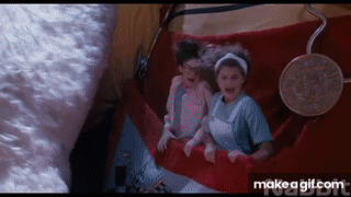 Honey I blew up the kid shrinking scene on Make a GIF