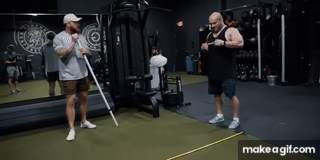 Exercise Scientist vs Navy SEAL: Does Their Training Work? on Make a GIF