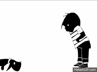 Jip & Janneke : Domme Takkie on Make a GIF