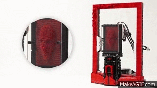 LEGO Pinpoint Animator - WIP on Make a GIF