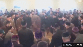 Arabi ballano in cerchio allahu akbar remix on Make a GIF