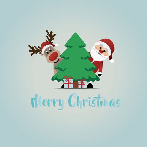 Merry Christmas on Make a GIF
