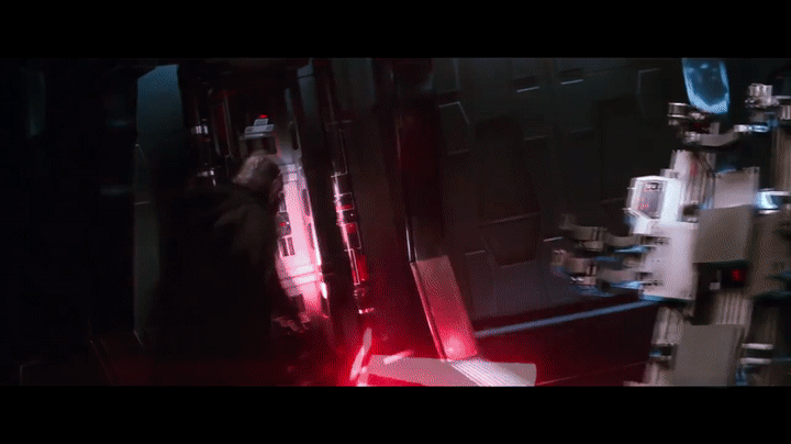 Star Wars Episode VII: The Force Awakens Kylo Ren Angry and fear ...