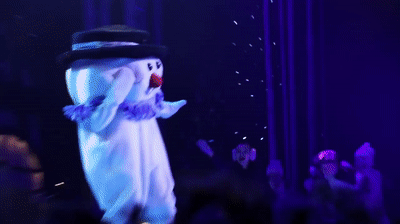 The 2017 Christmas Show: Home for the Holidays on Make a GIF