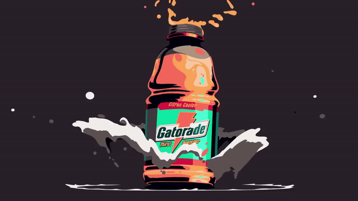 Gatorade | Groove Like Mike | G50 on Make a GIF