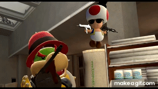 SMG4: The Mario Mafia on Make a GIF