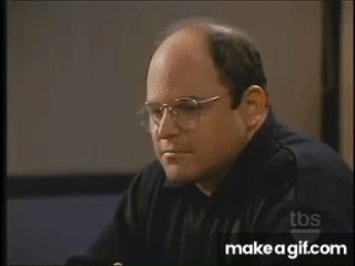 Seinfeld Risk Management on Make a GIF