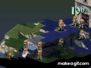 Final Fantasy Tactics - Battle 01 on Make a GIF