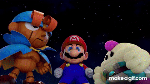 Super Mario RPG Remake - All Triple Moves (HQ) on Make a GIF